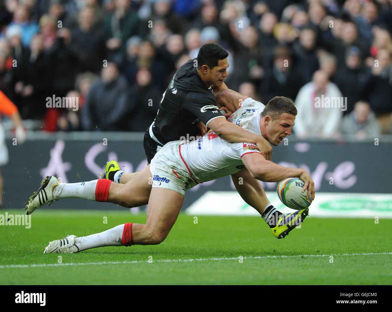 Rugby League - World Cup 2013 - Semi Final - England v New Zealand ...