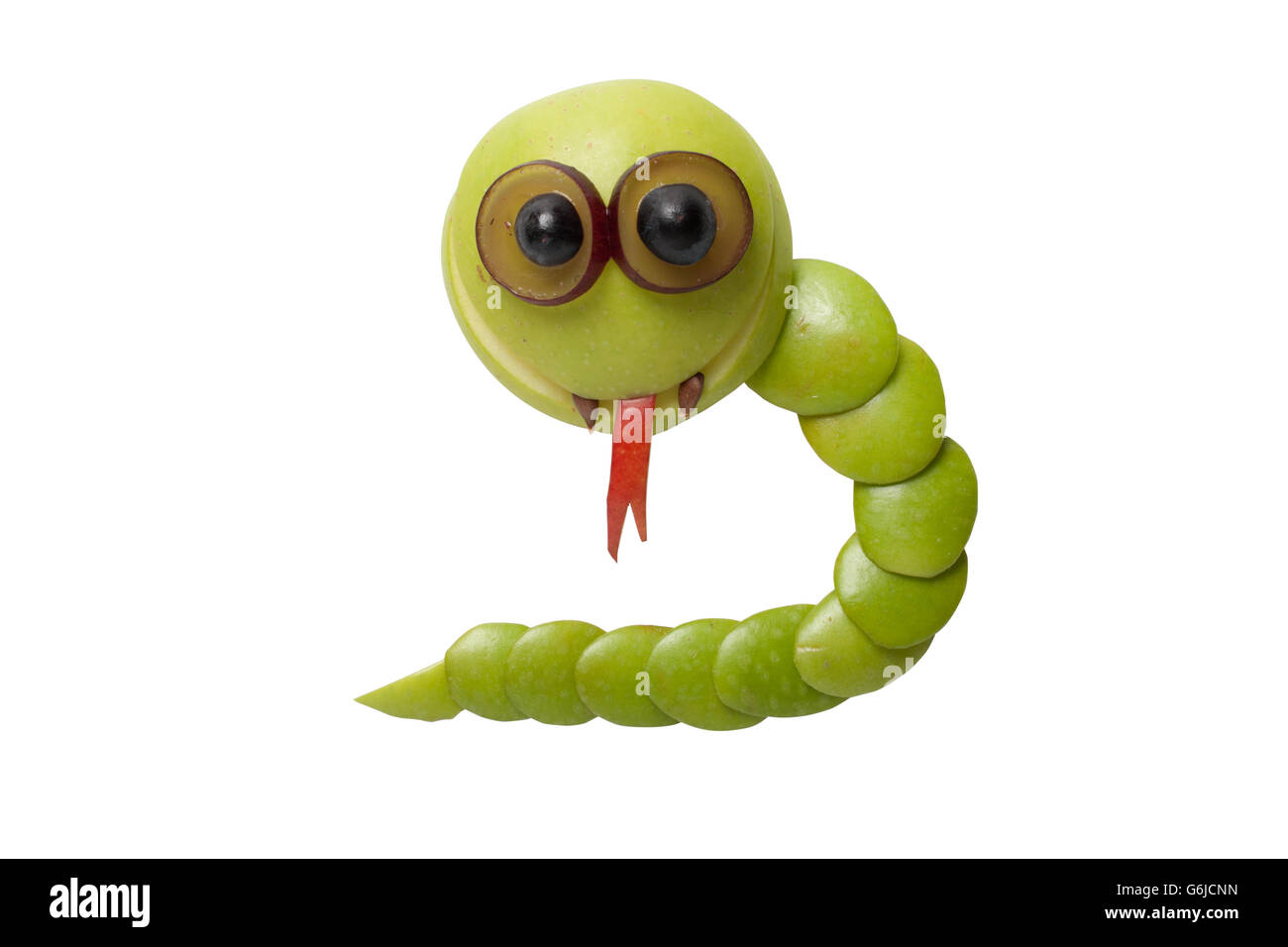 Apple and snake hi-res stock photography and images - Alamy