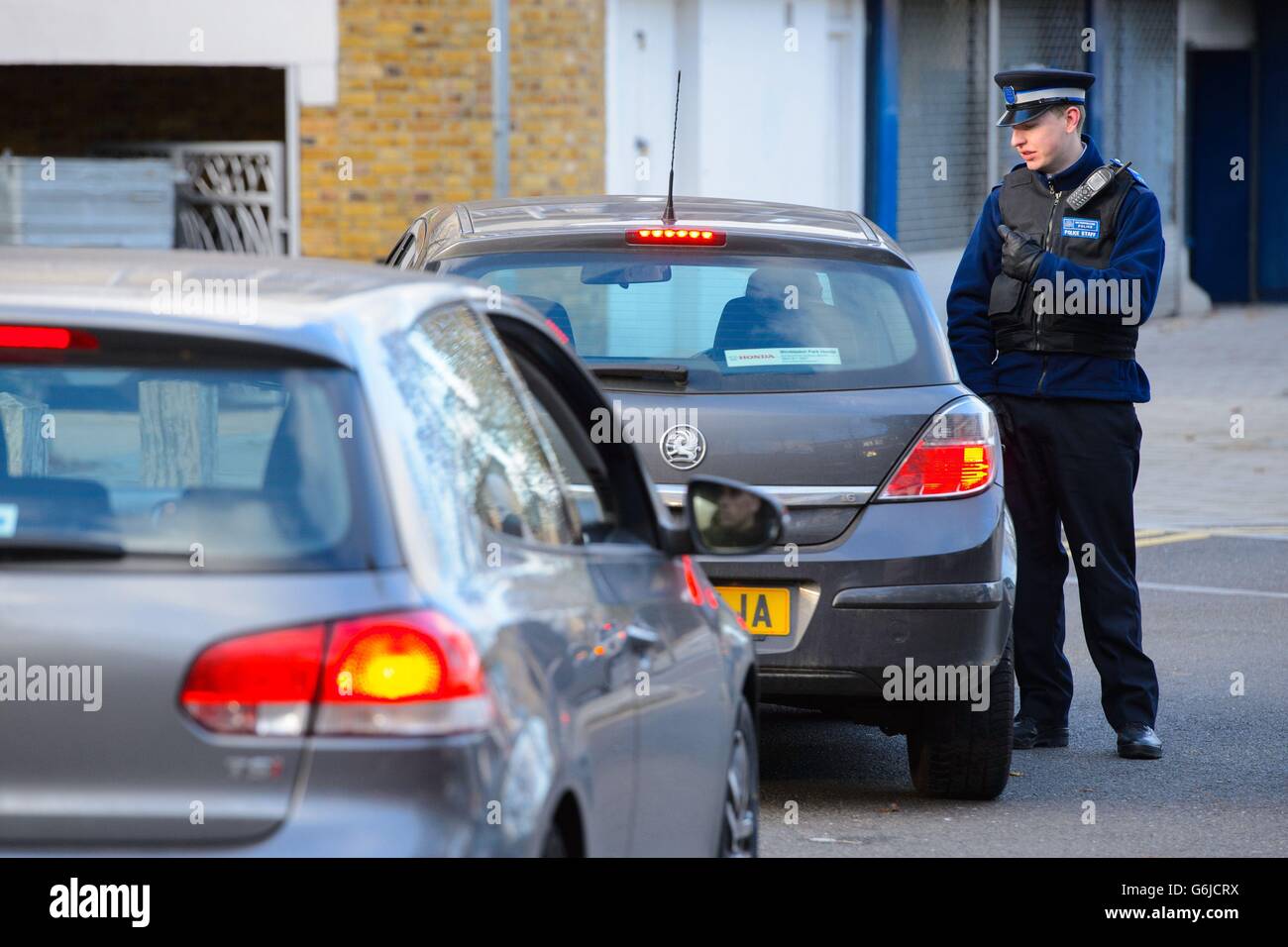 Pcso london hi-res stock photography and images - Alamy