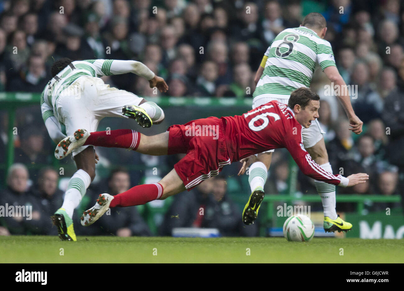 Soccer scottish premiership celtic v aberdeen celtic park hi-res stock ...