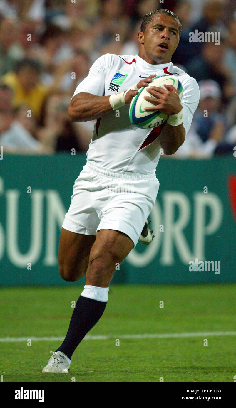 2003 rugby world cup jason robinson hi-res stock photography and images ...
