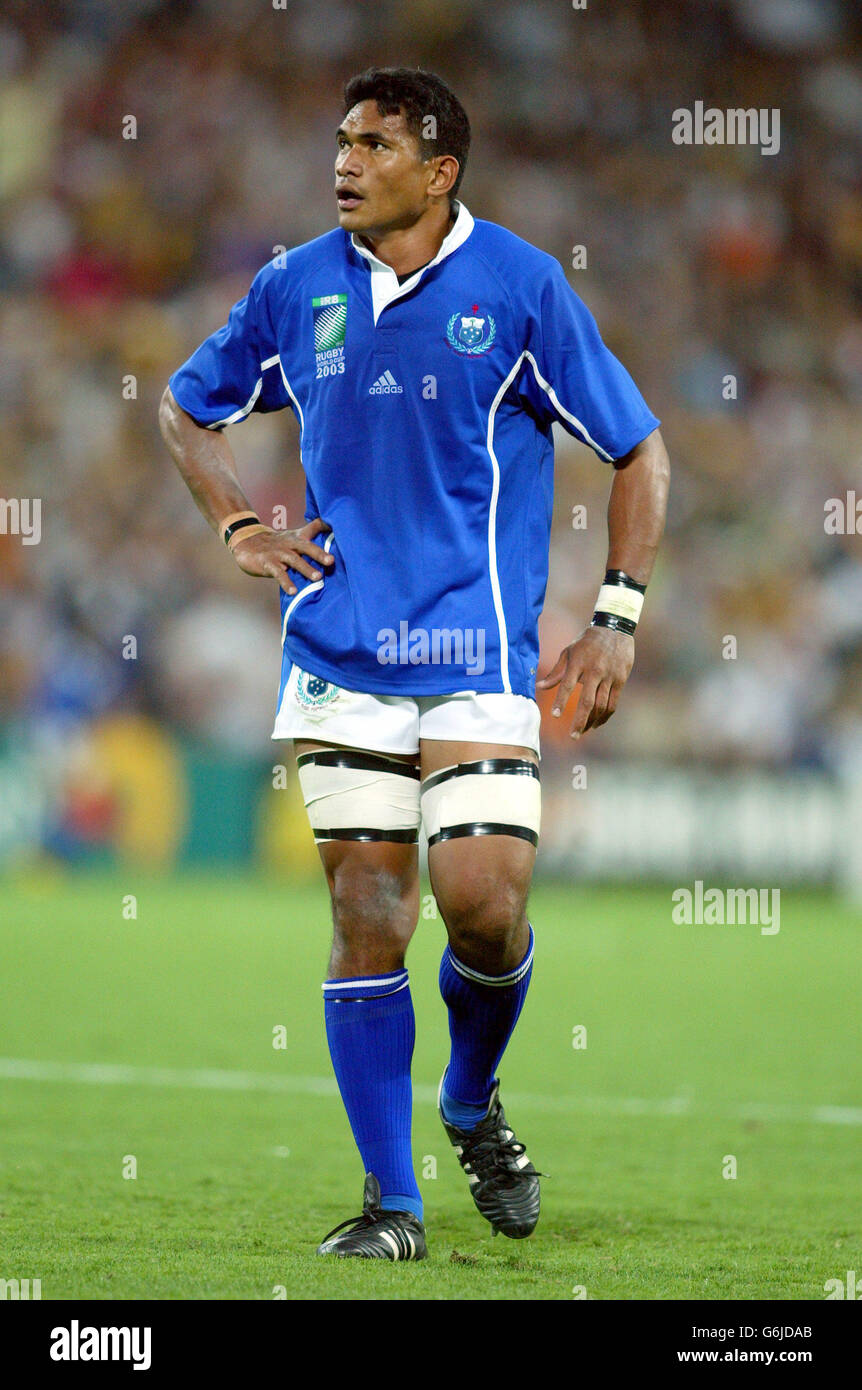 Sport rugby union action rwc2003 rugbystock2003 semo sititi hi-res ...