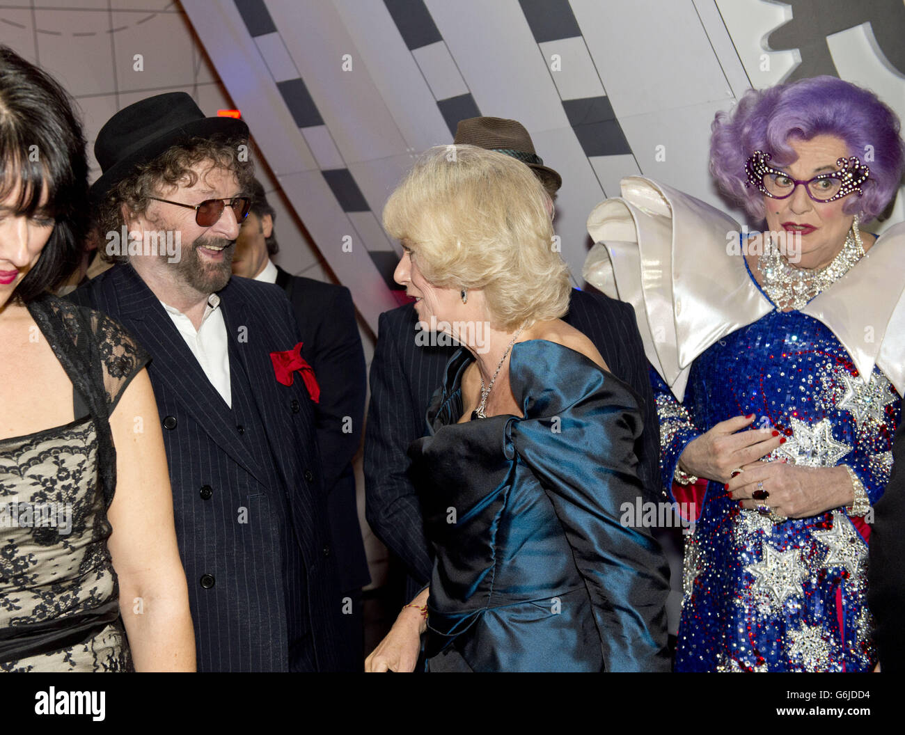 Royal Variety Performance Stock Photo - Alamy