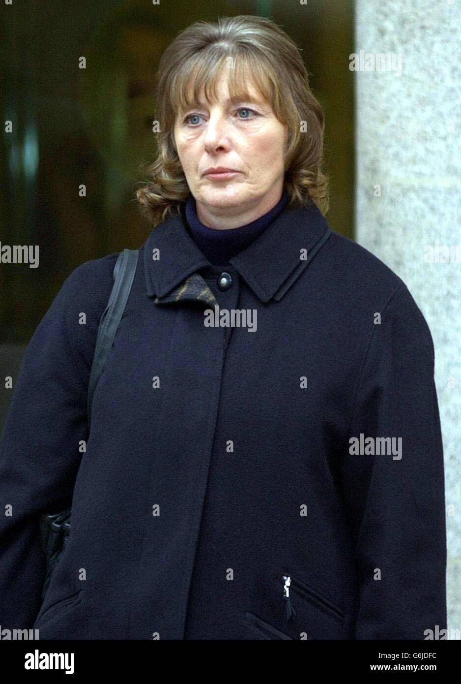 Margaret Bryden at the Old Bailey Stock Photo - Alamy
