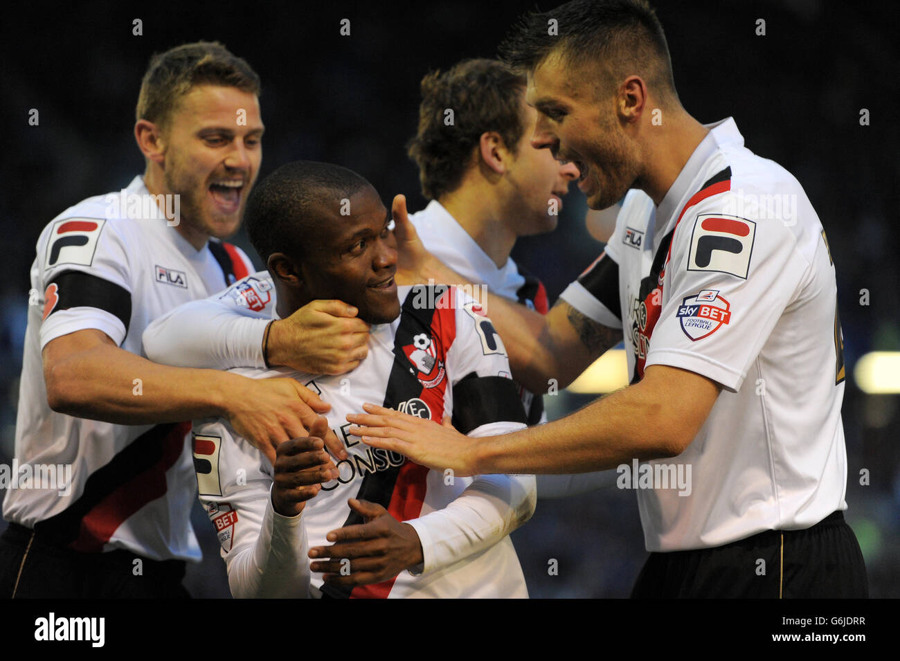 Afc bournemouths tokelo rantie hi-res stock photography and images - Alamy