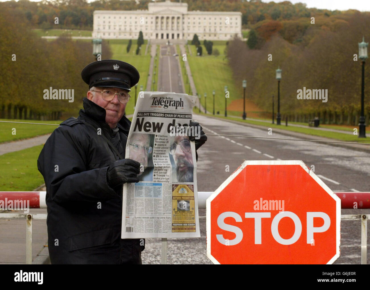 IRA Decommission Weapons Stock Photo - Alamy