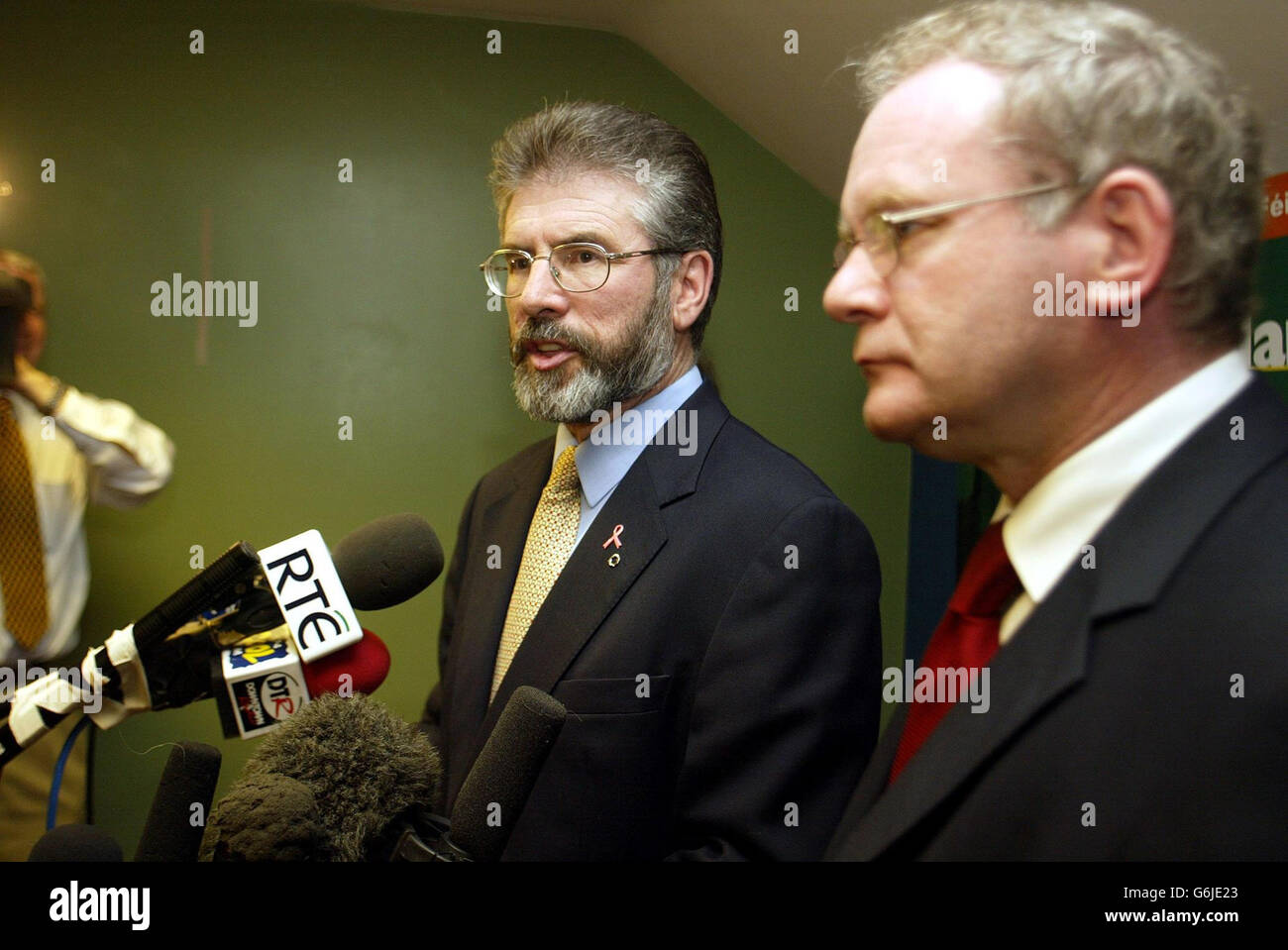 Belfast Gerry Adams Ira Speech High Resolution Stock Photography and ...