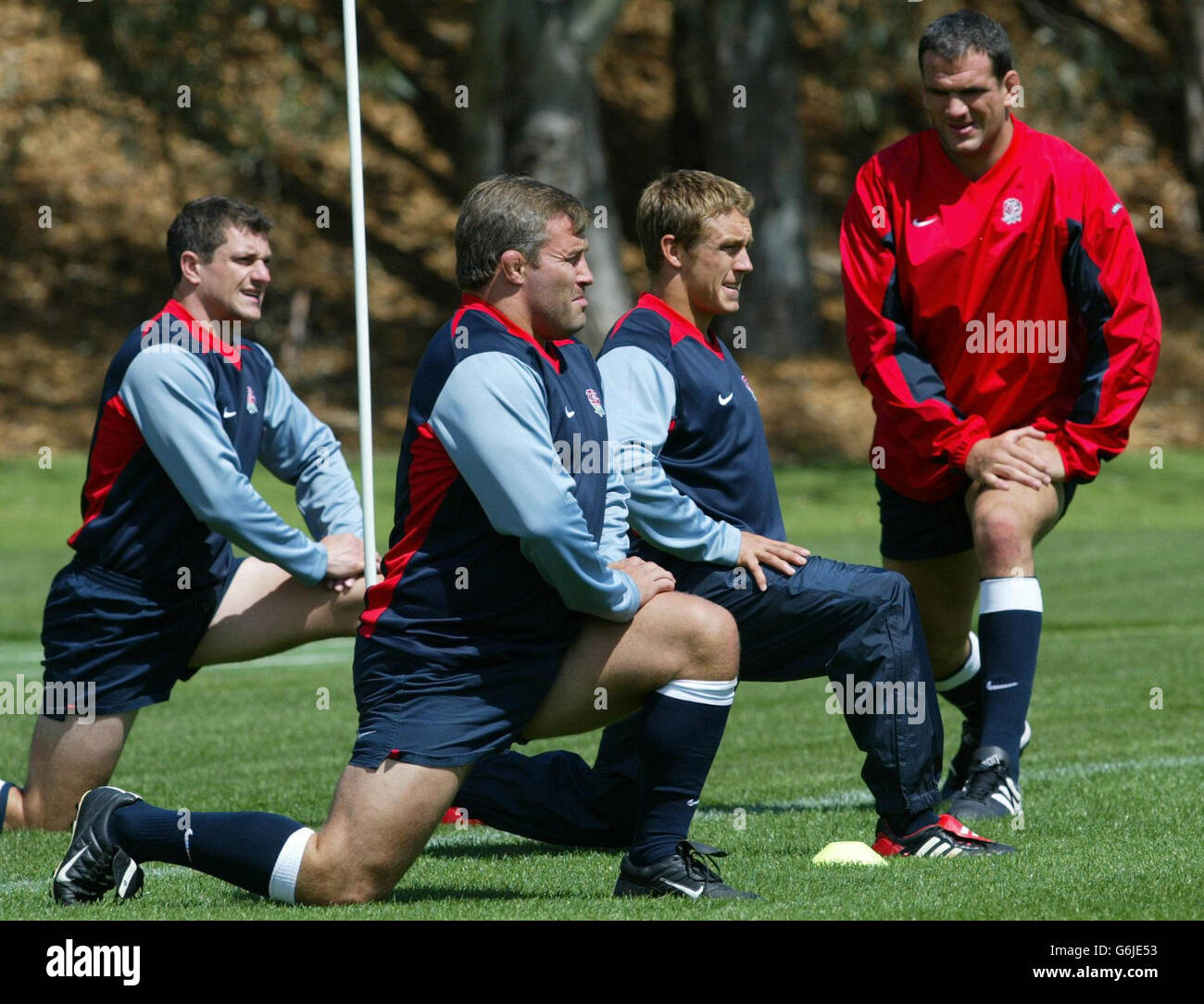 Martin johnson stretch hi-res stock photography and images - Alamy