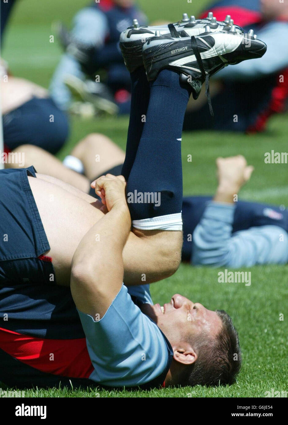 WORLDCUP England Training Stock Photo - Alamy