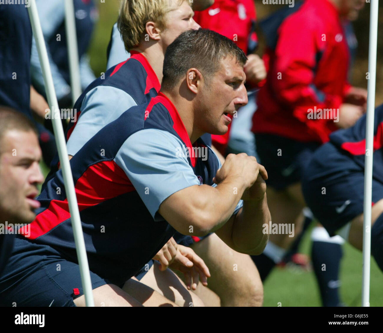 WORLDCUP England Training Stock Photo - Alamy