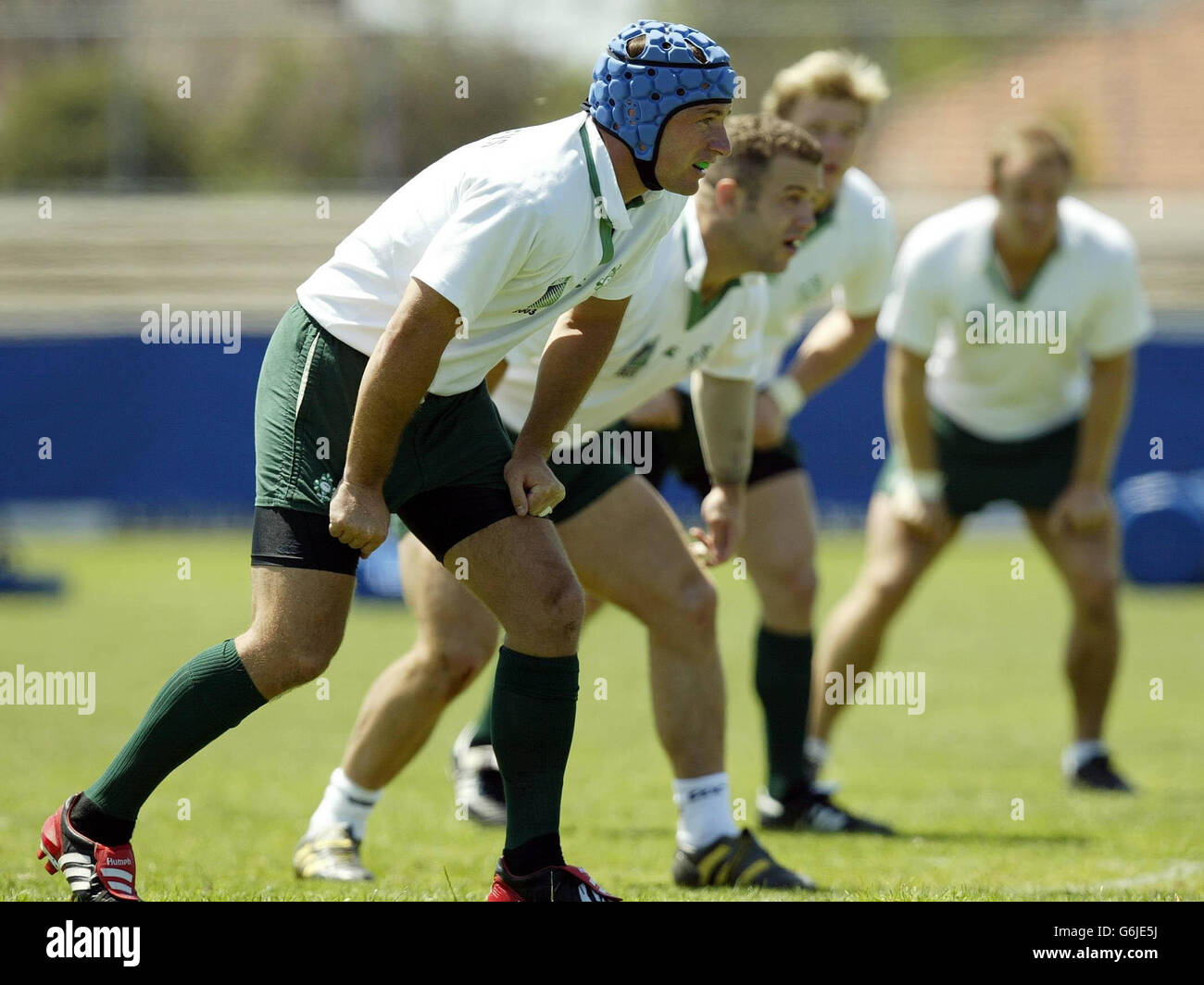 WORLDCUP Ireland Training Stock Photo - Alamy