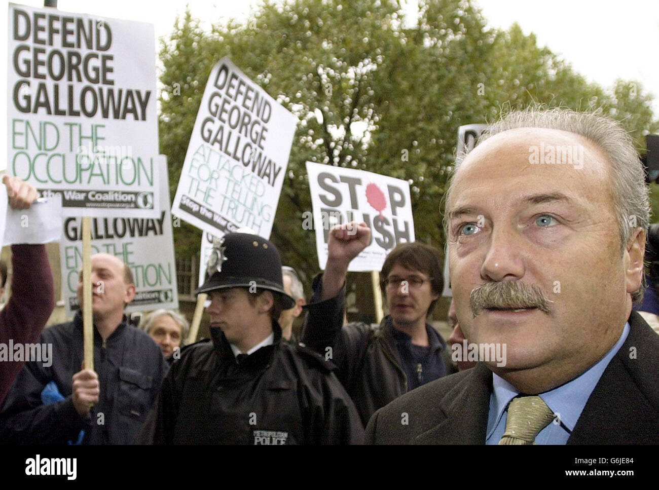 Politics galloway hearing hi-res stock photography and images - Alamy