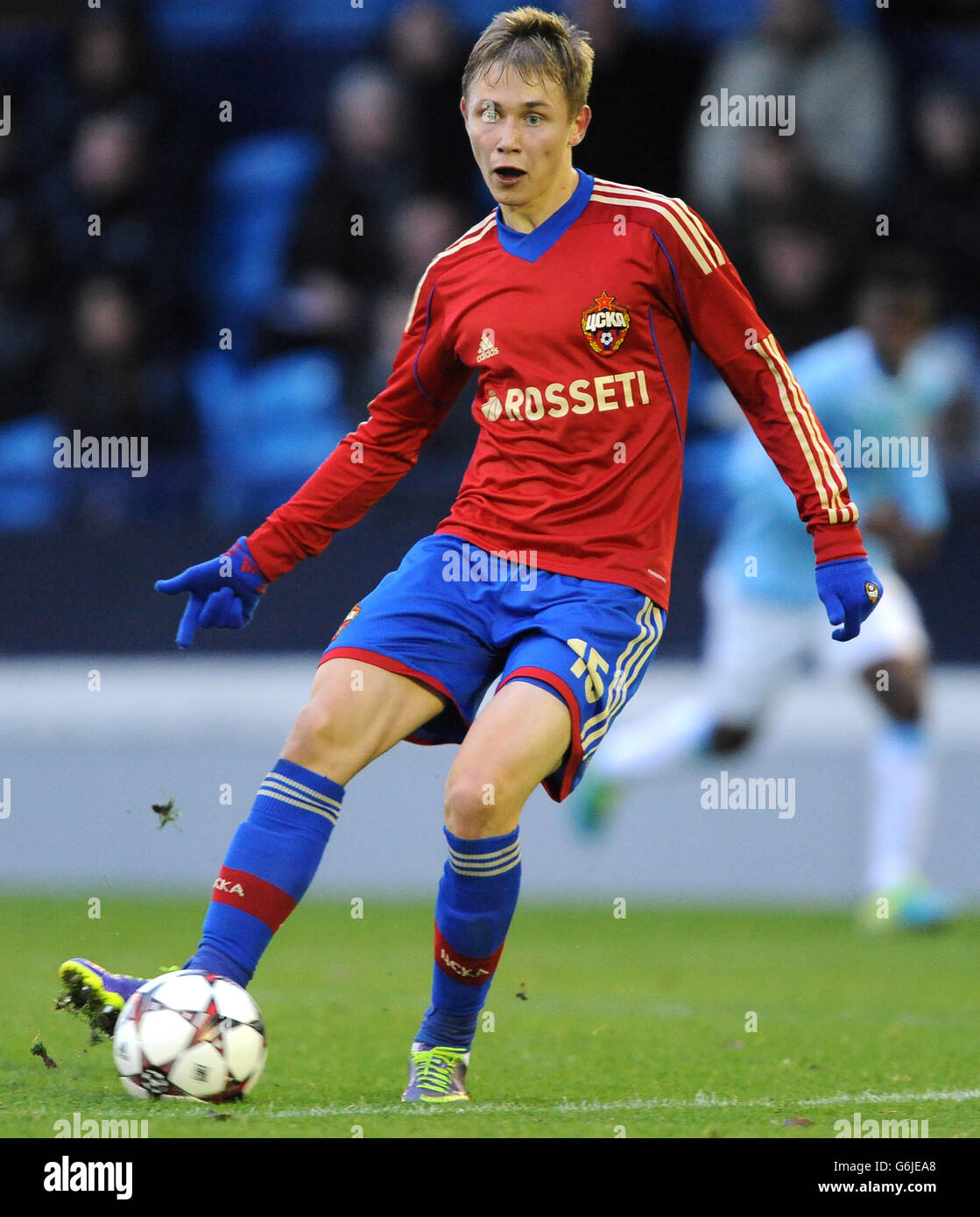 Soccer - UEFA Youth League - Group D - Manchester City v CSKA Moscow ...