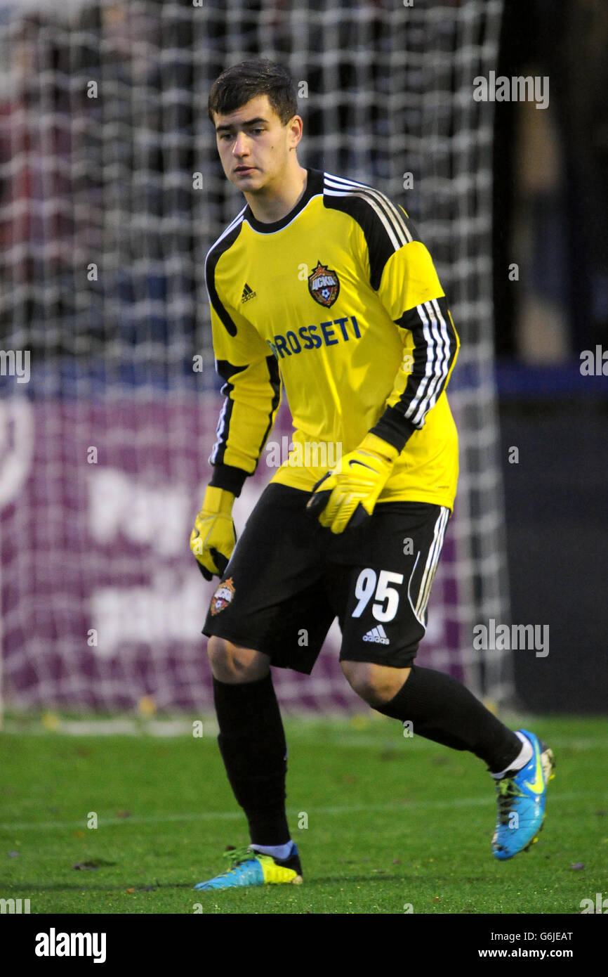 Soccer - UEFA Youth League - Group D - Manchester City v CSKA Moscow ...