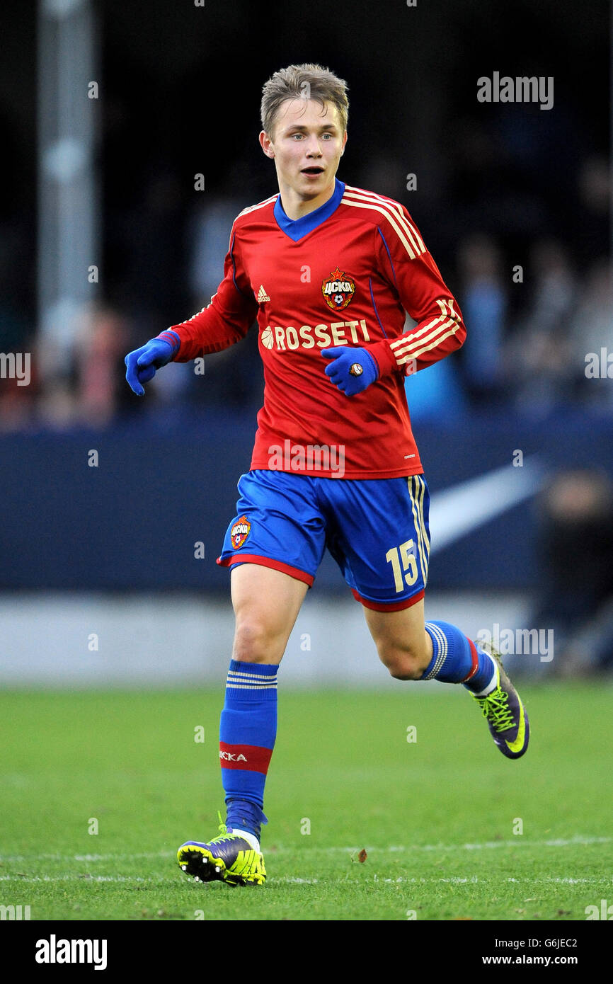 Soccer - UEFA Youth League - Group D - Manchester City v CSKA Moscow ...