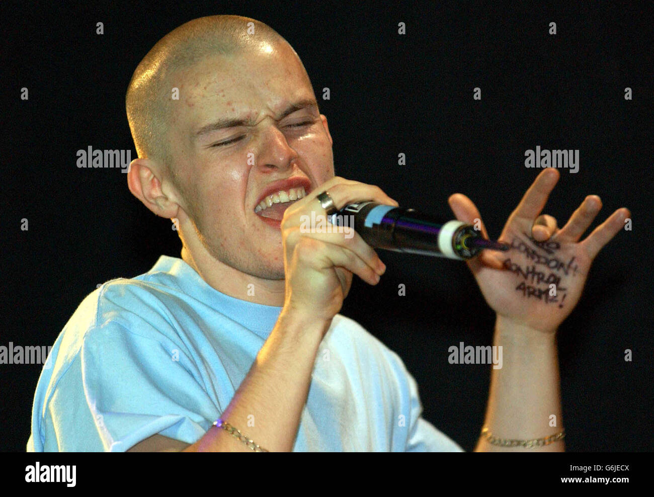 Nio performs during the 'DJ Saved My Life' event at the ICA in central ...