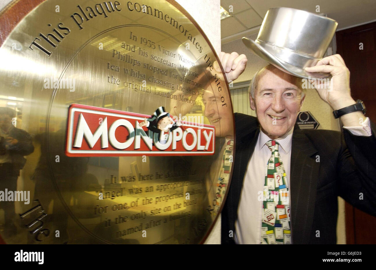 Victor Watson Monopoly Stock Photo - Alamy