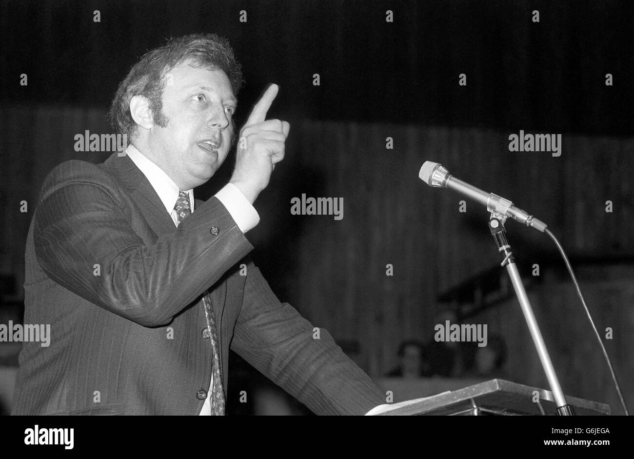 Arthur scargill star rally hi-res stock photography and images - Alamy