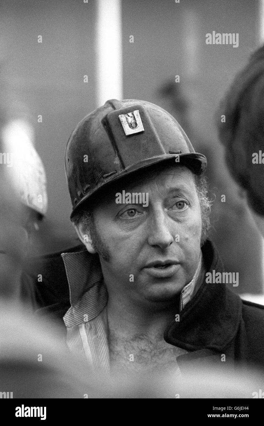 Mr arthur scargill hi-res stock photography and images - Alamy