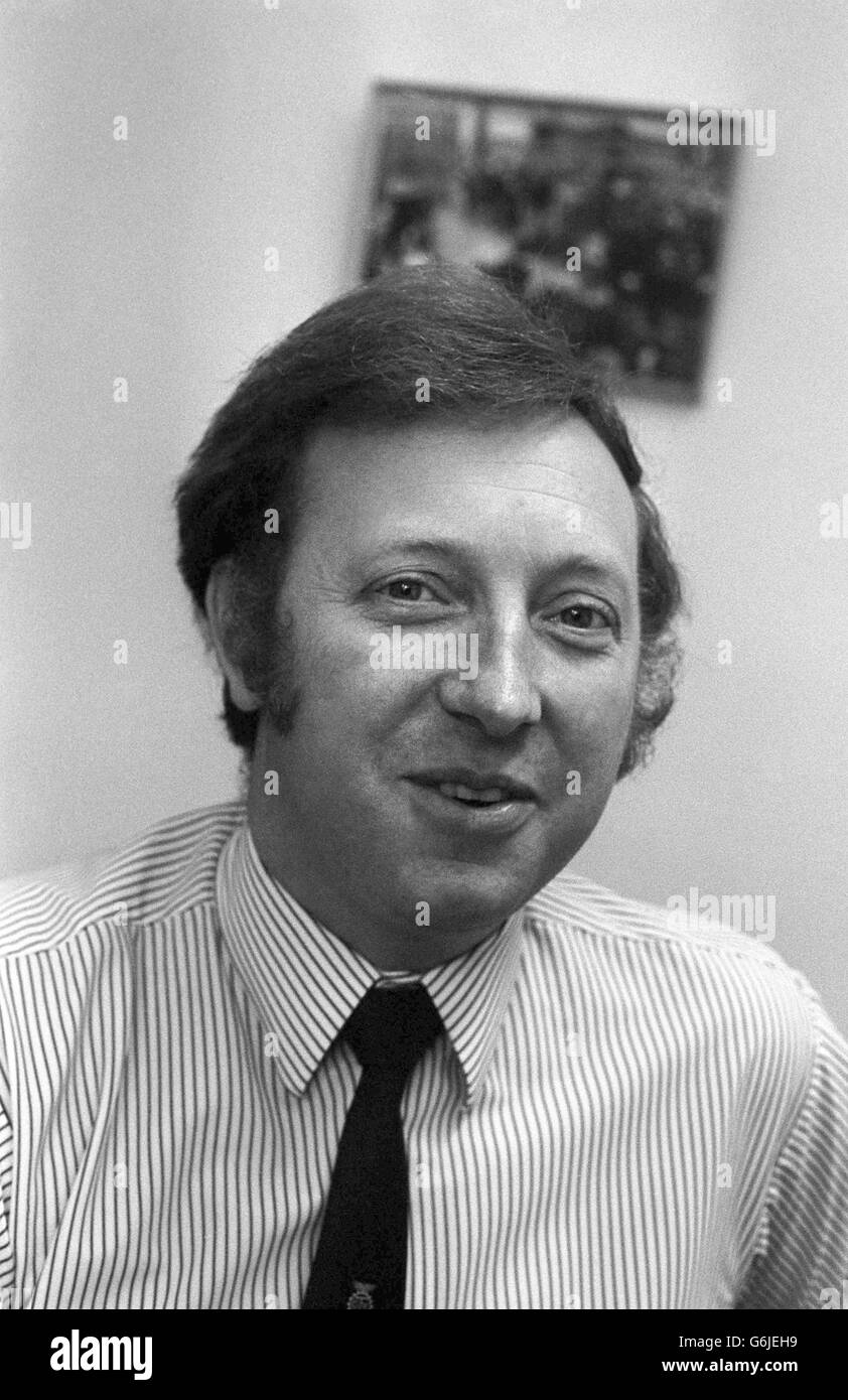 Mining - Arthur Scargill. Arthur Scargill Stock Photo - Alamy
