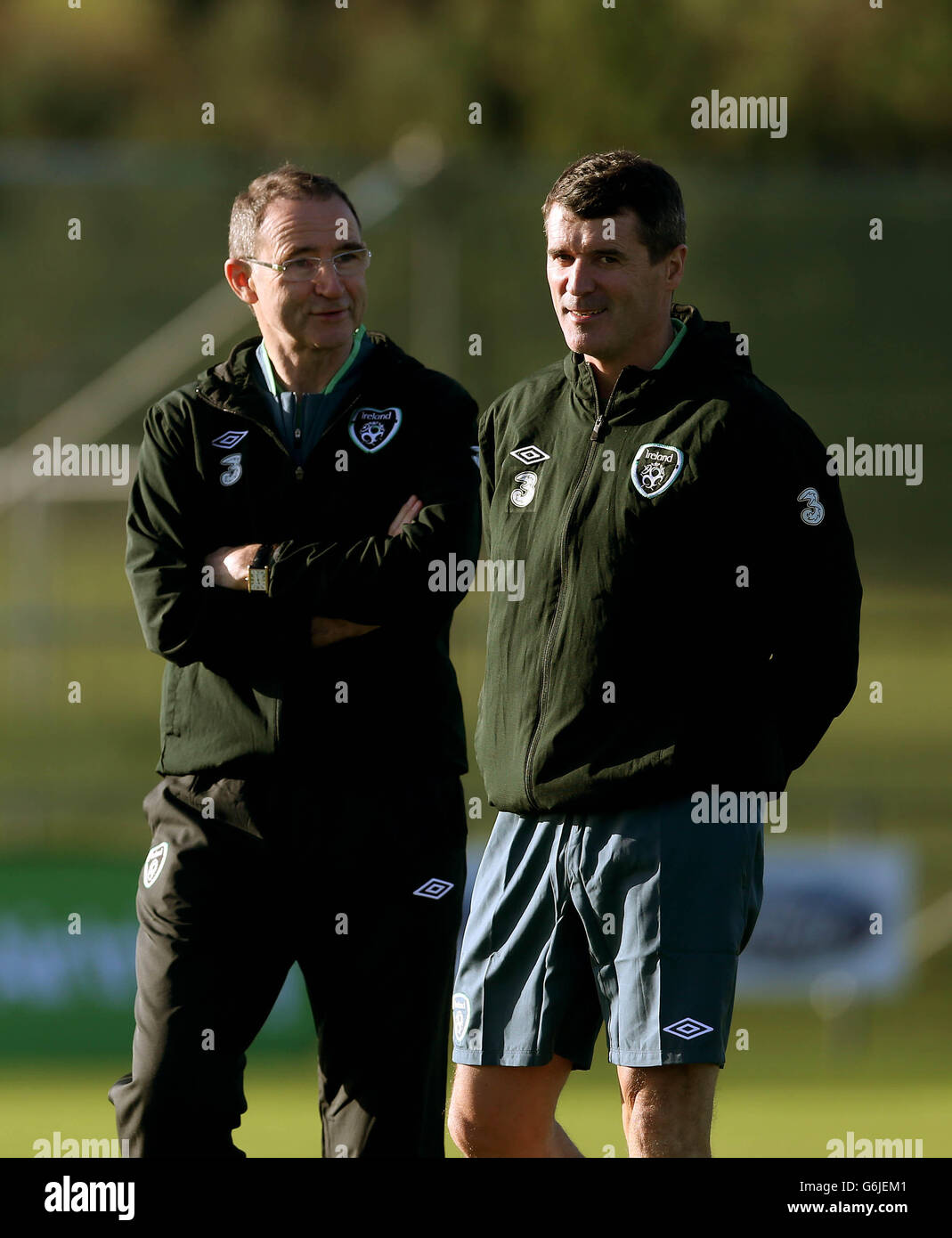 Assistant manager roy keane during hi-res stock photography and images ...
