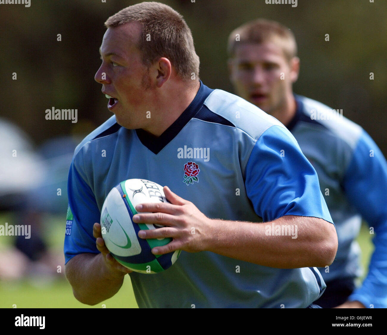 Steve thompson rugby world cup 2003 hi-res stock photography and images ...