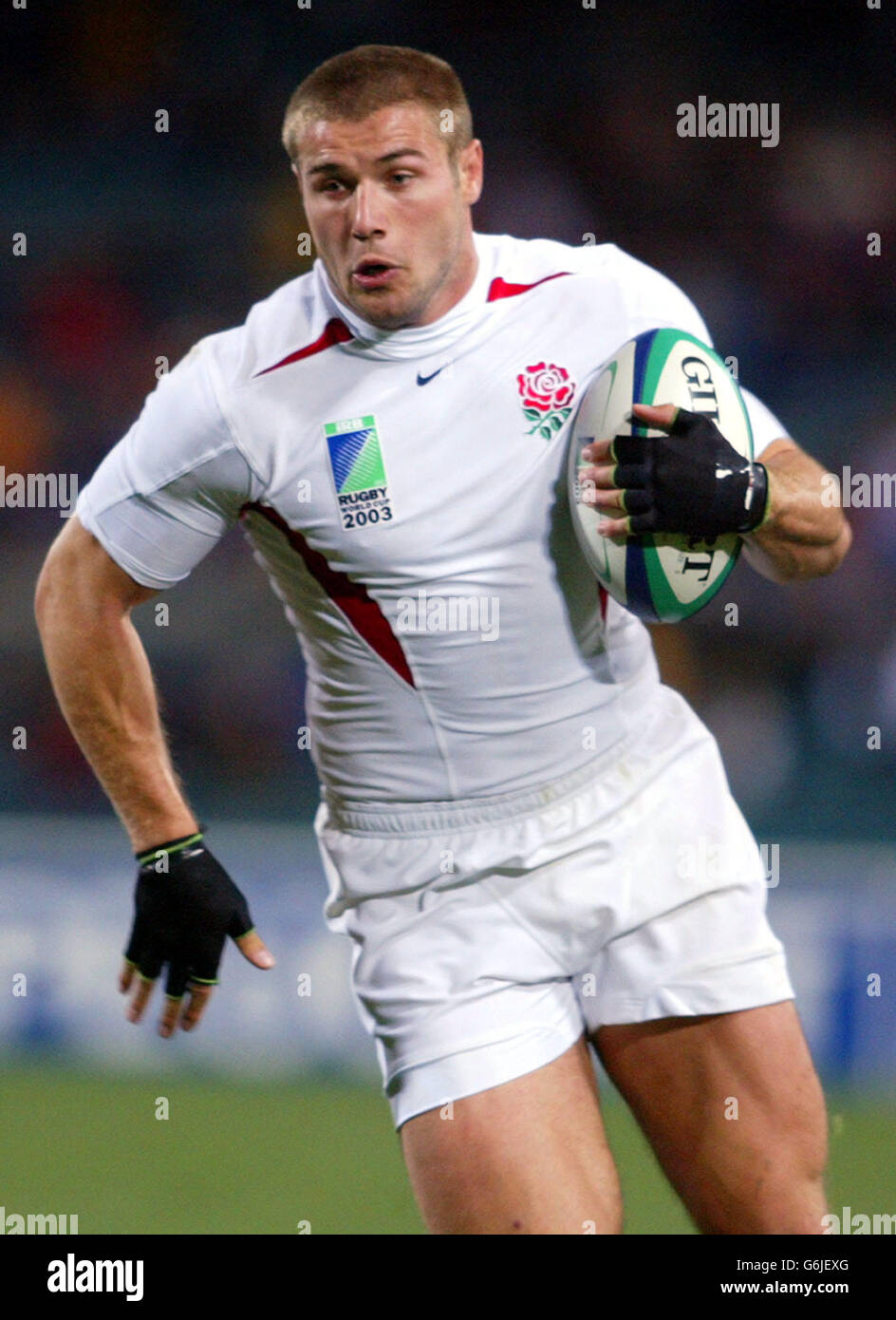 Ben Cohen Rugby Player