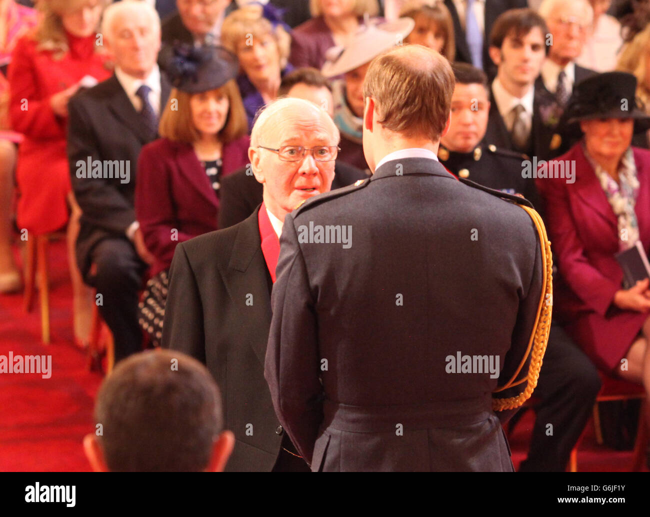 Sir ming campbell hi-res stock photography and images - Alamy