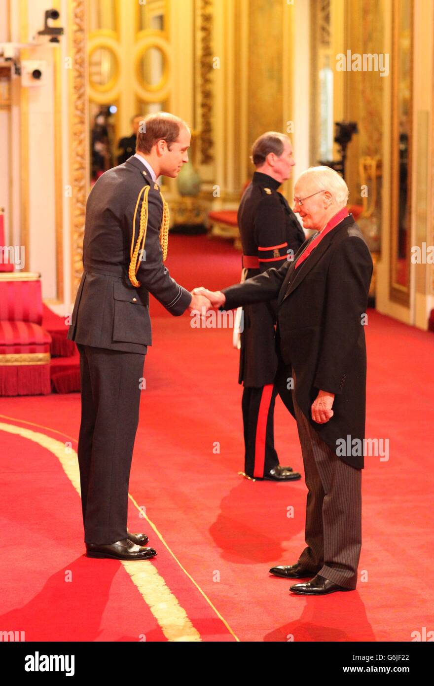Ming prince william royal investiture full length royals royalty ...