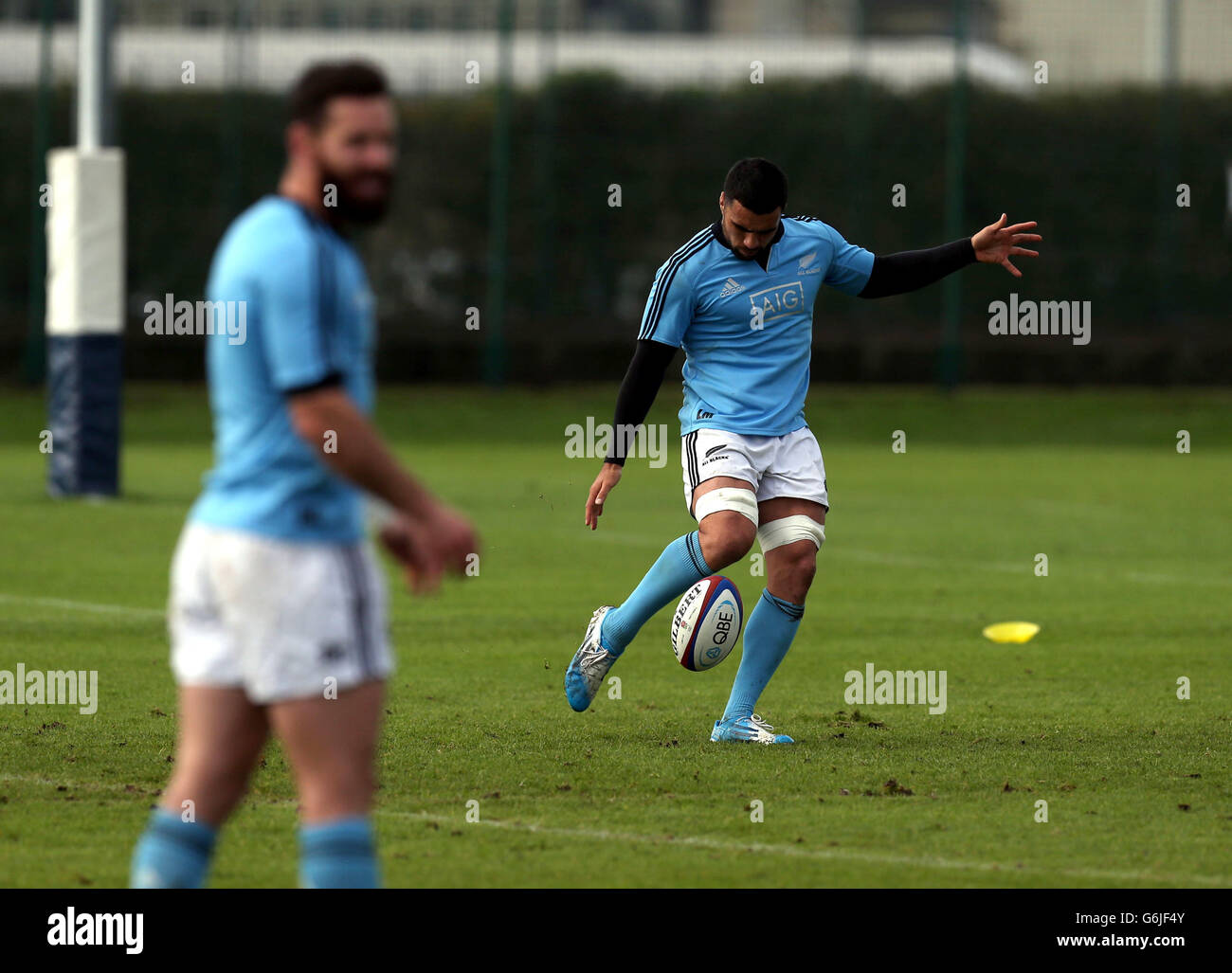 New zealands liam messam hi-res stock photography and images - Alamy