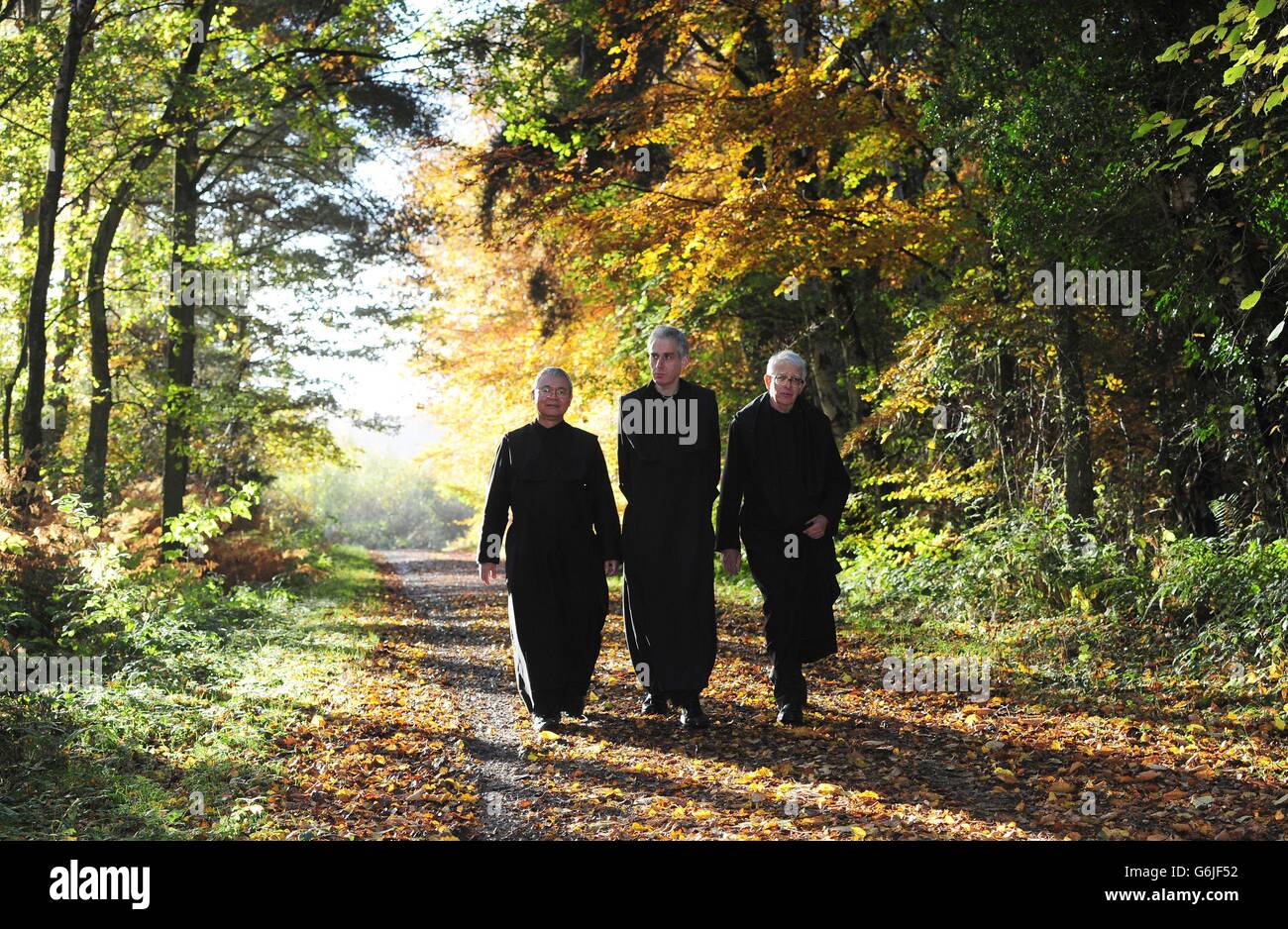 Winter weather Nov 12th Stock Photo - Alamy