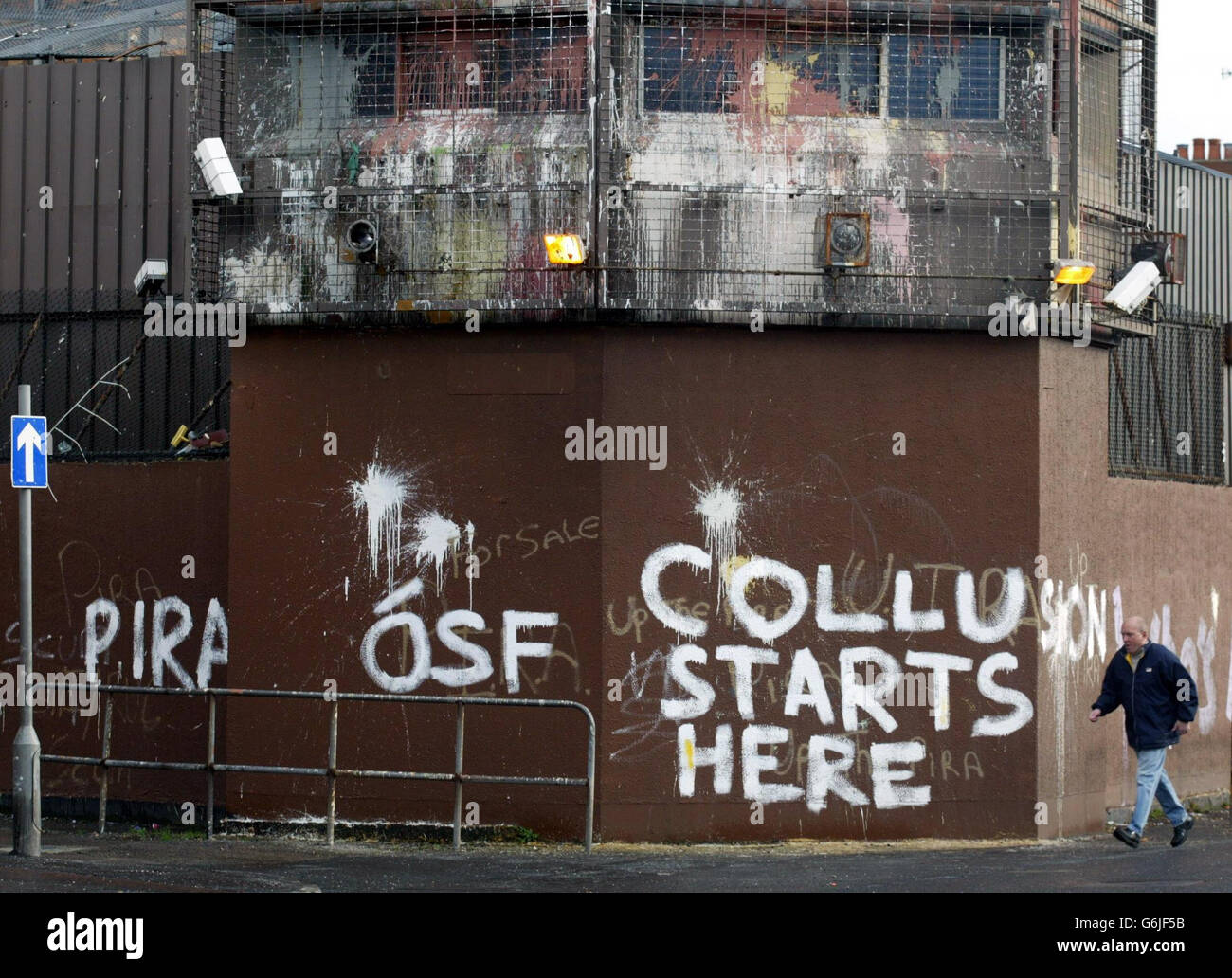 Belfast Police Station Stock Photo - Alamy