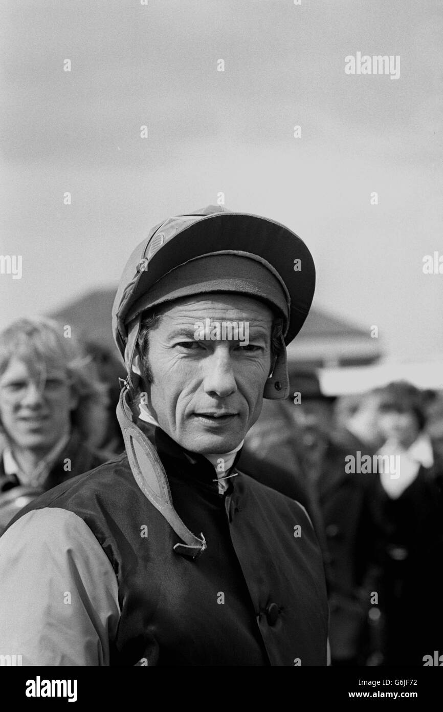 With lester piggott hi-res stock photography and images - Alamy