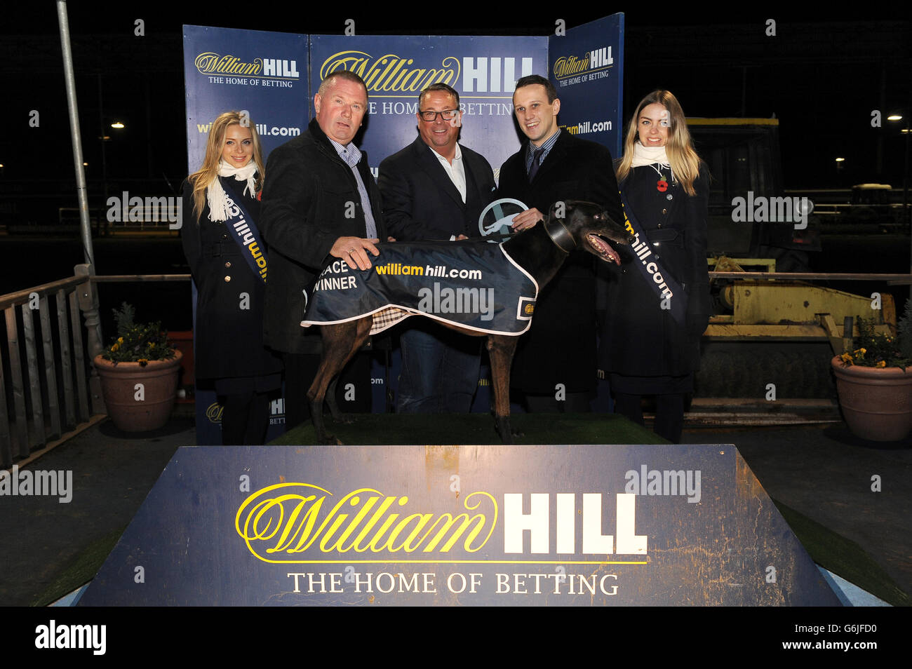 The winning connections of Yassoo Kitty during the presentation ...