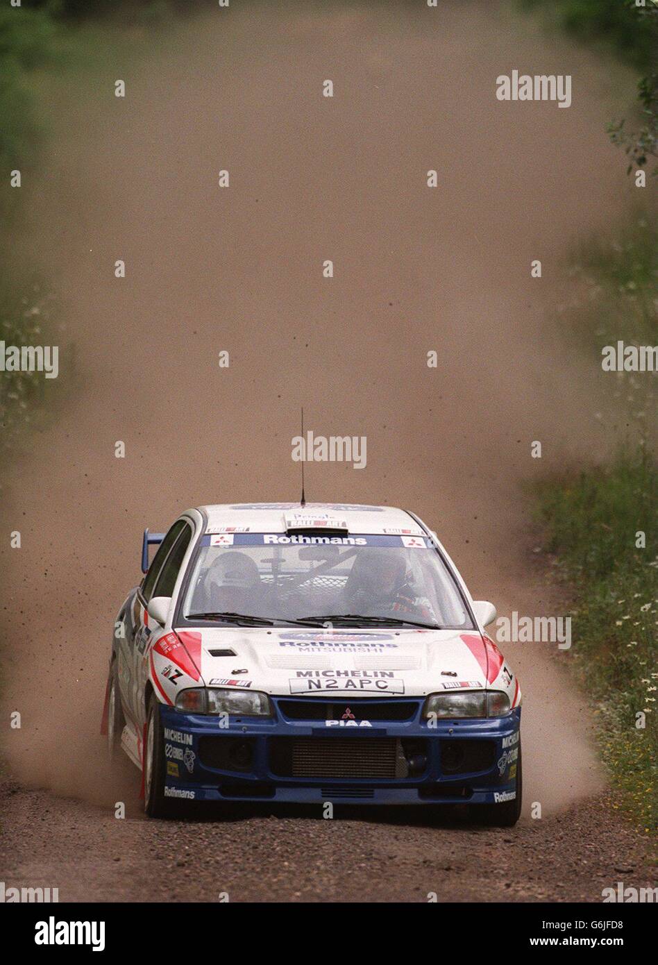 Rothmans Mitsubishi Rally Team High Resolution Stock Photography and ...