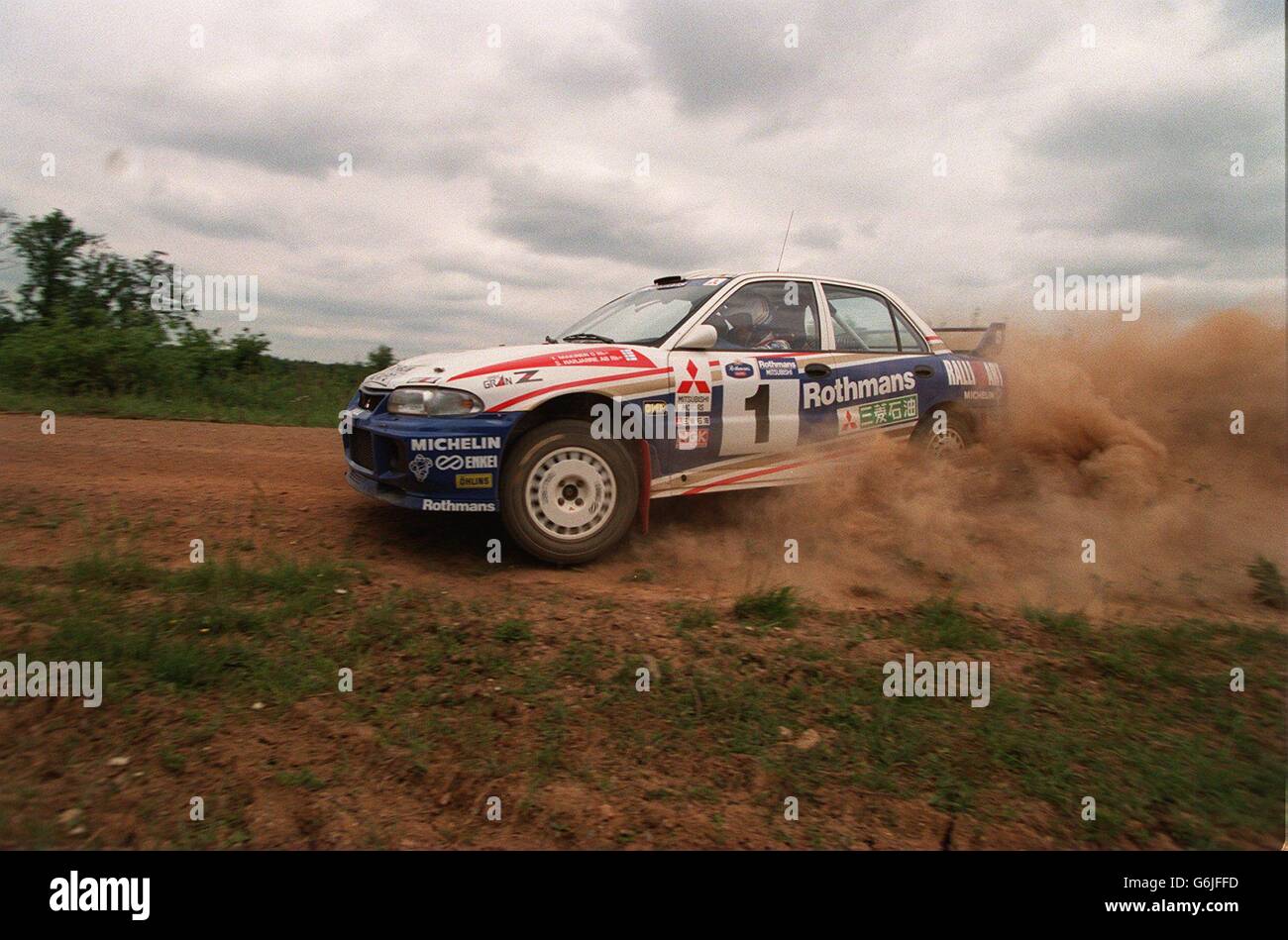 Rothmans rally team hi-res stock photography and images - Alamy