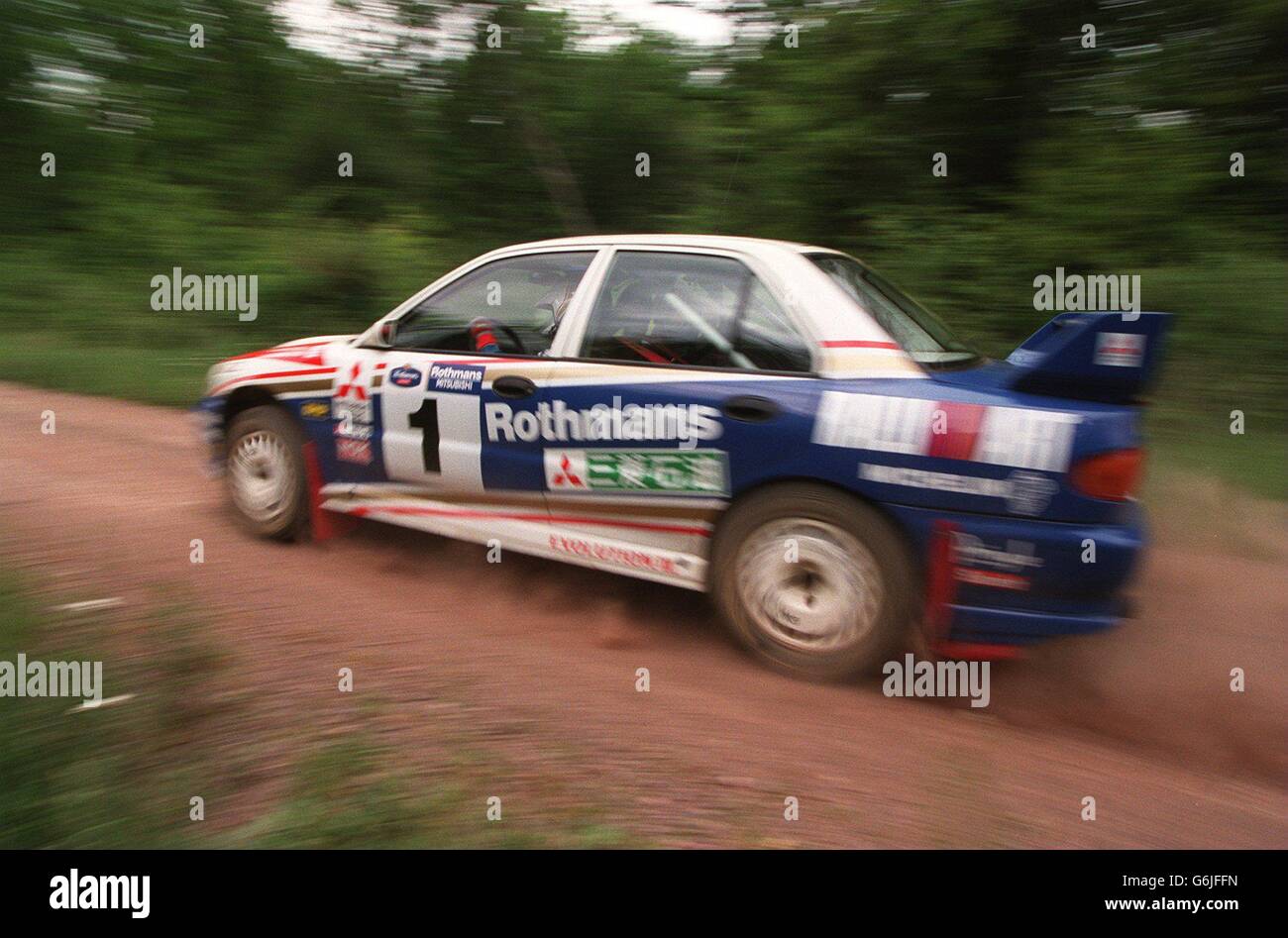 Rothmans Mitsubishi Rally Team High Resolution Stock Photography and ...