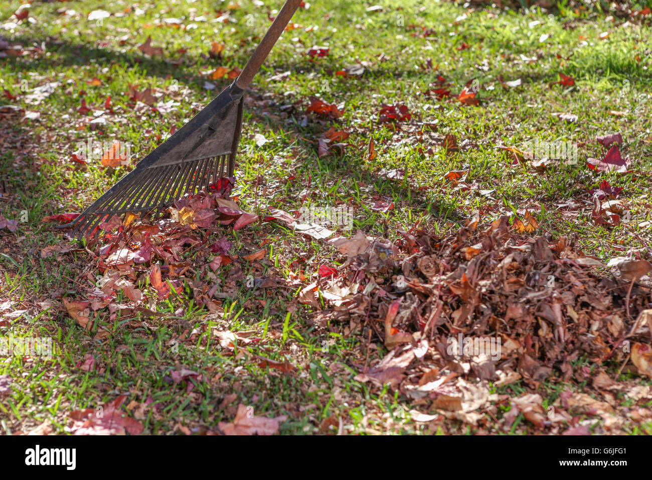 Fall in a heap hi-res stock photography and images - Alamy
