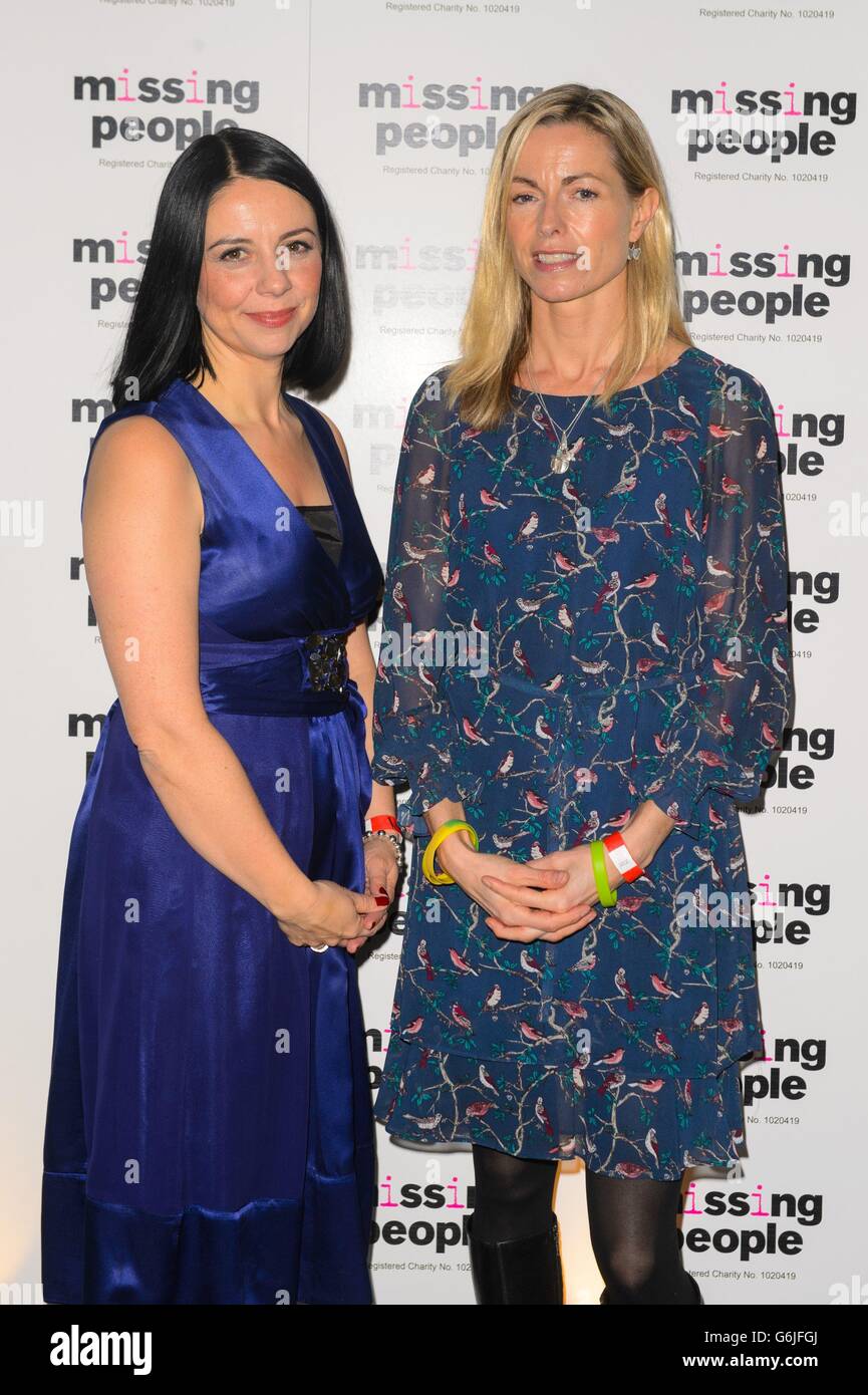 Missing People Gala Dinner - London Stock Photo - Alamy