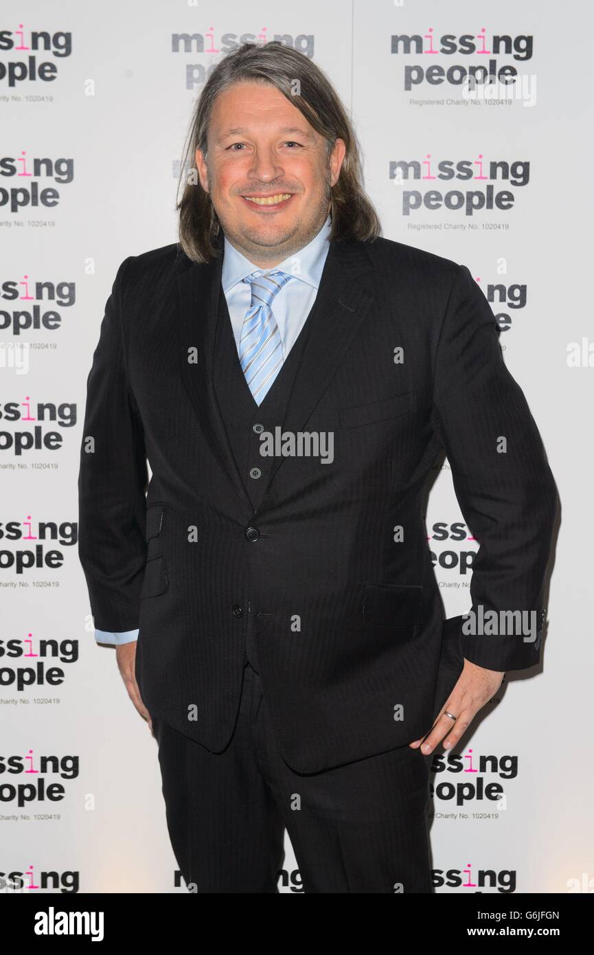 Missing People Gala Dinner - London Stock Photo - Alamy