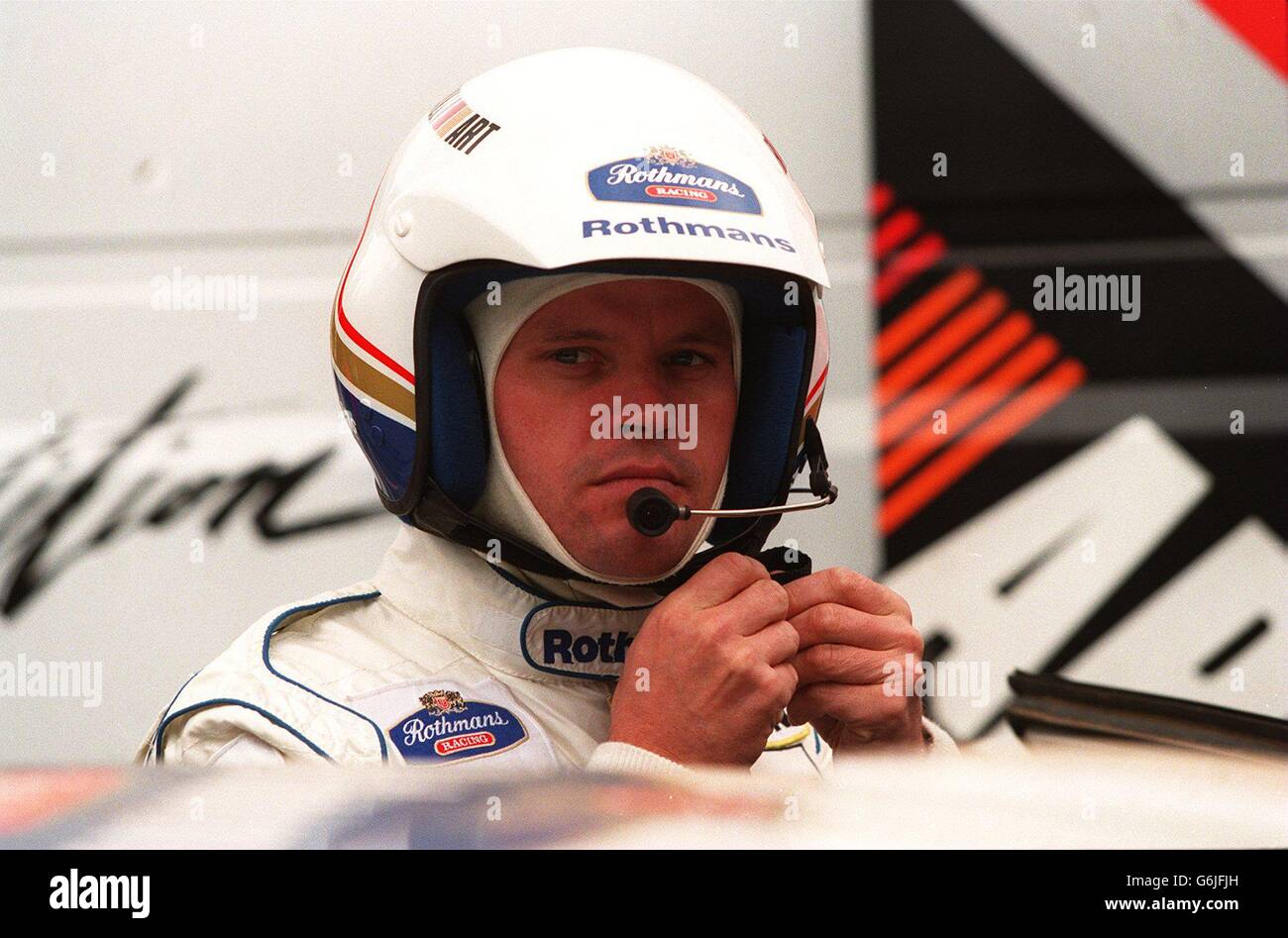 Rothmans Mitsubishi Rally Team High Resolution Stock Photography and ...