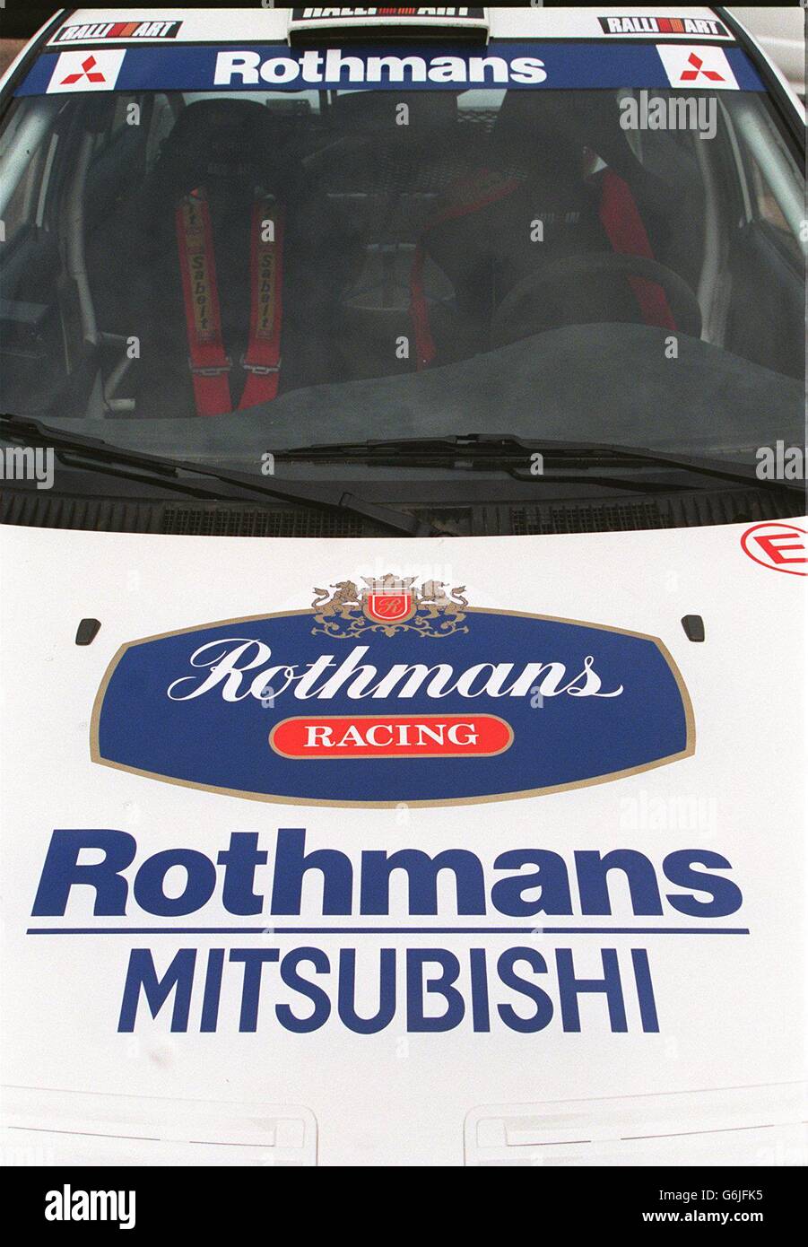 Rothmans rally team hi-res stock photography and images - Alamy