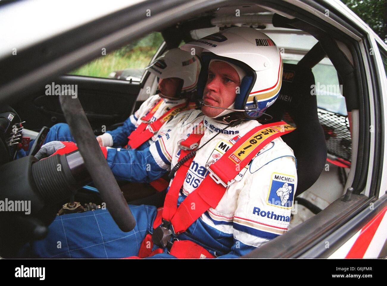 Rothmans Mitsubishi Rally Team High Resolution Stock Photography and ...