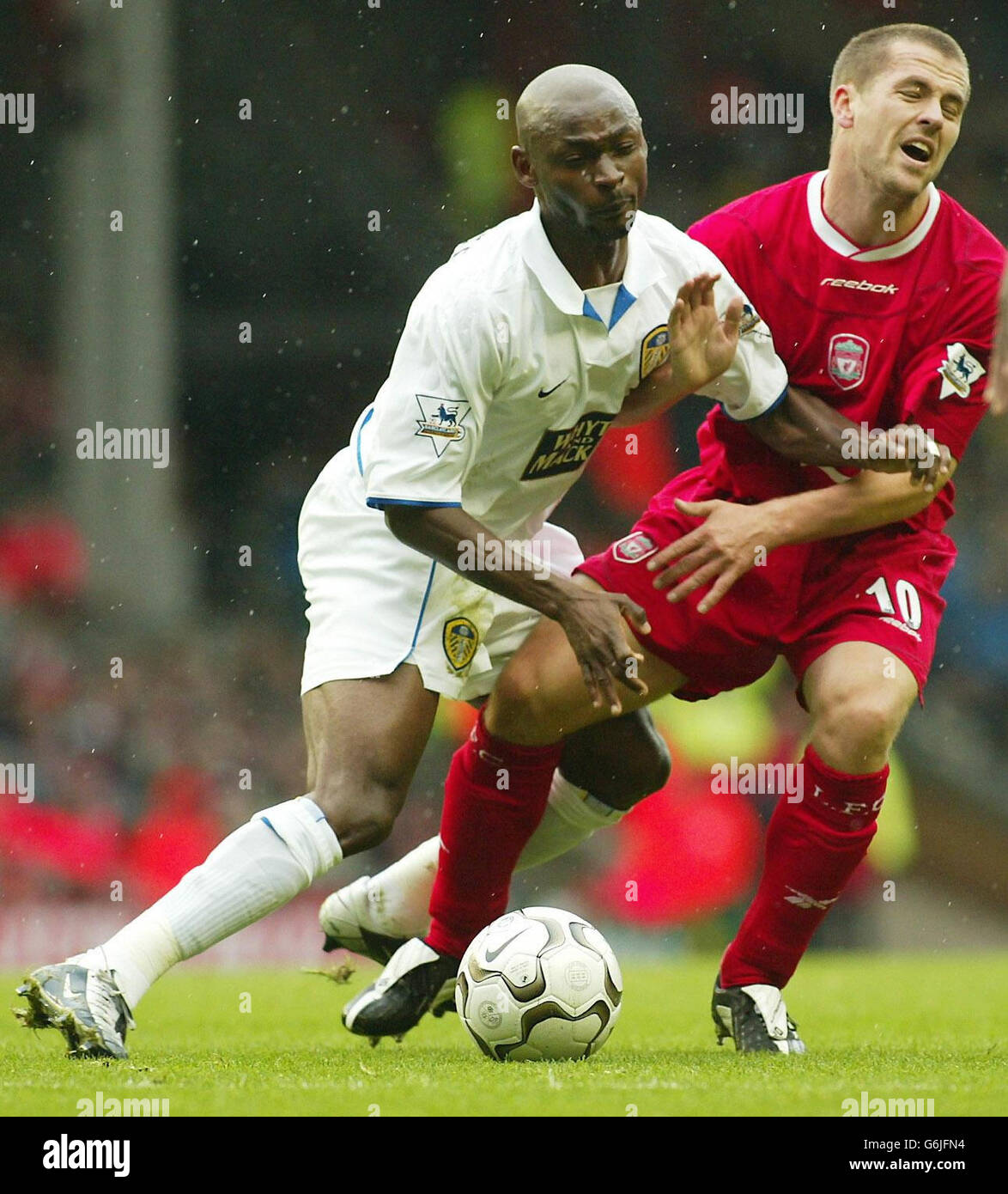 Liverpool v Leeds United Stock Photo - Alamy