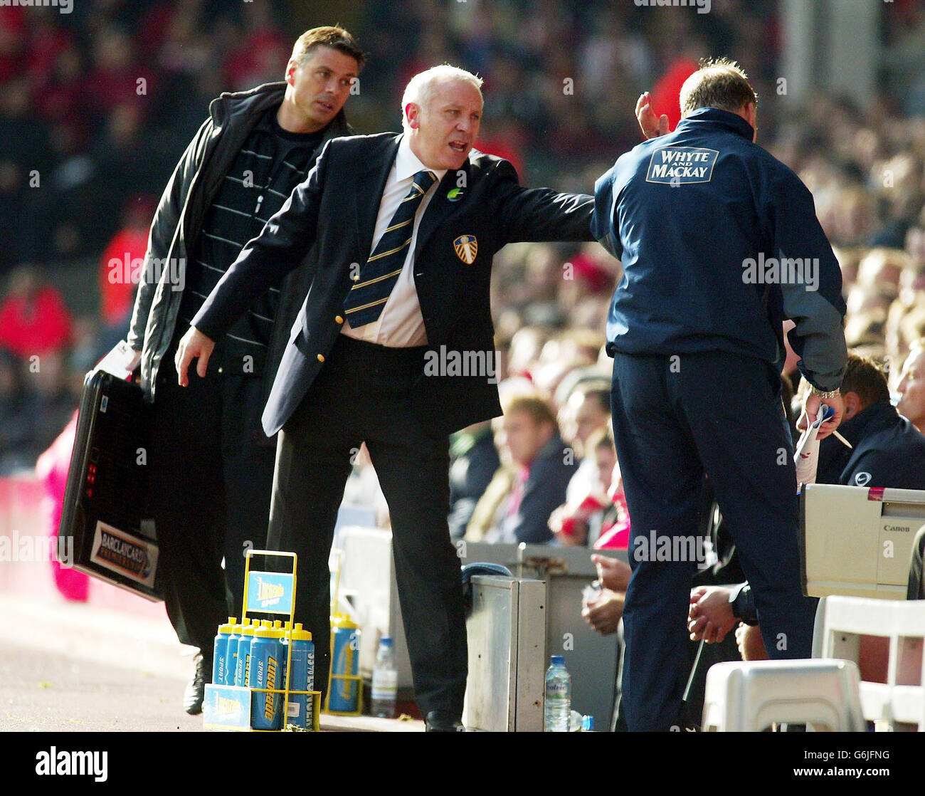 Leeds united peter reid hi-res stock photography and images - Alamy