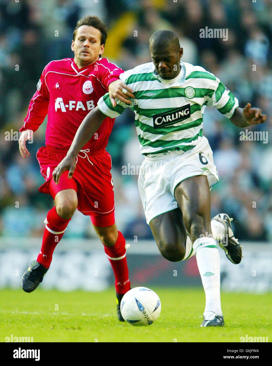 Glasgow celtic win 4 0 editorial use only hi-res stock photography and ...
