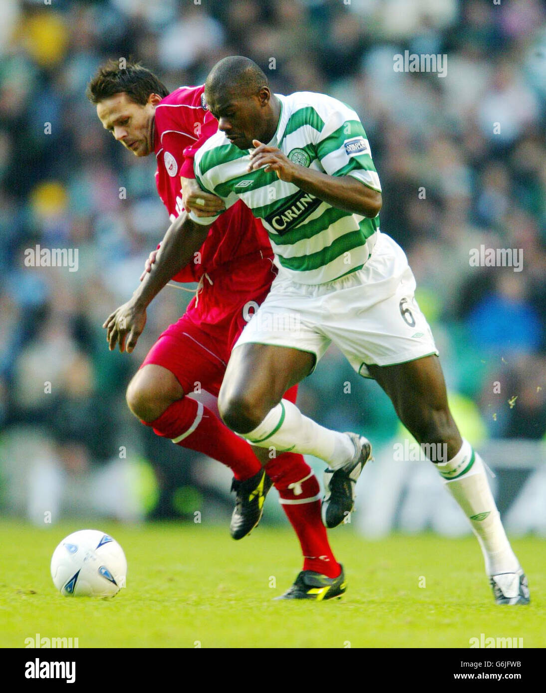 Glasgow celtic won 4 0 hi-res stock photography and images - Alamy
