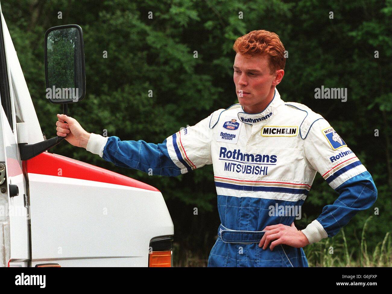 Rothmans Mitsubishi Rally Team High Resolution Stock Photography and ...