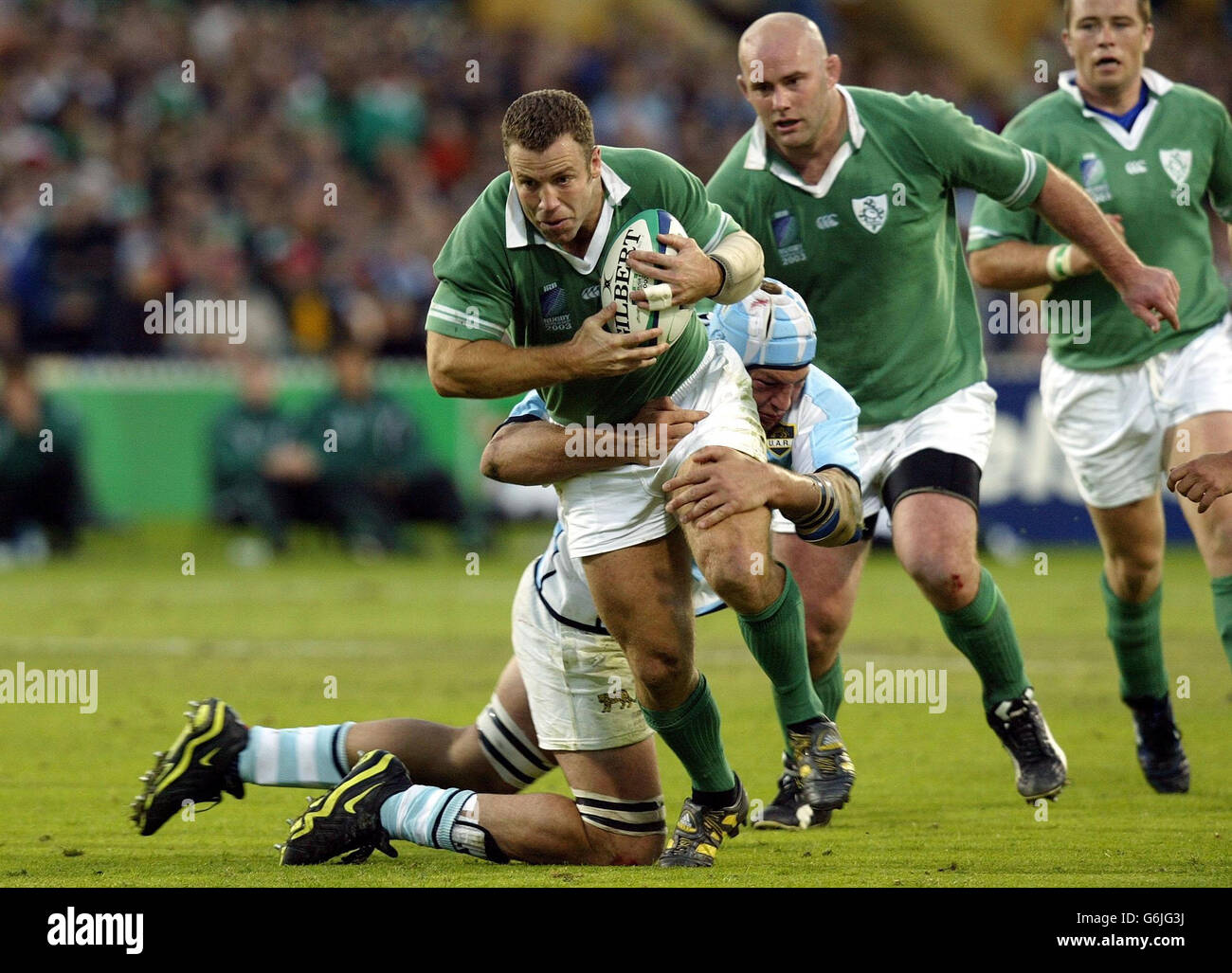 Kevin maggs ireland rugby hi-res stock photography and images - Alamy