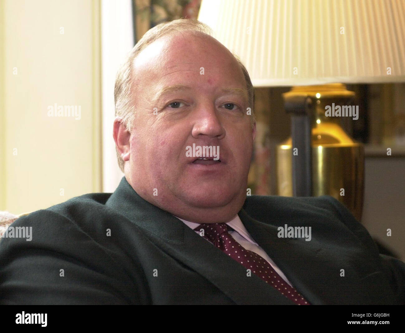 Calling for a vote of confidence hi-res stock photography and images ...